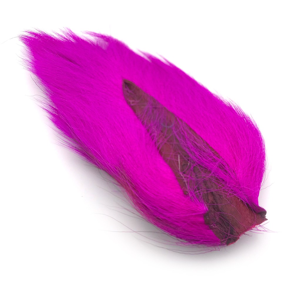 HARELINE LARGE NORTHERN BUCKTAIL - Fly Tying Deer Tail Hair Jigs ...