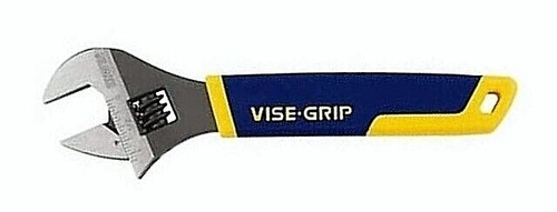 IRWIN VISE-GRIP Adjustable Wrench 10 Inch Cushion Grip AW10 CHN 2078610 ...