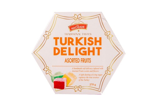 Turkish Delight Assorted Fruits Flavours | eBay UK