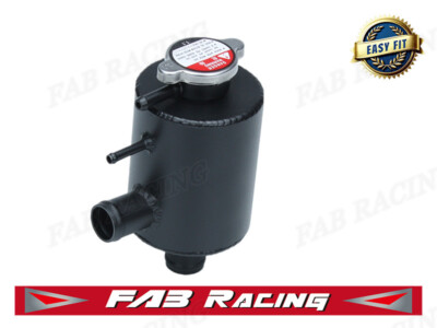 Universal Alloy Coolant Radiator Expansion Tank 0.45L With Cap Rotax ...