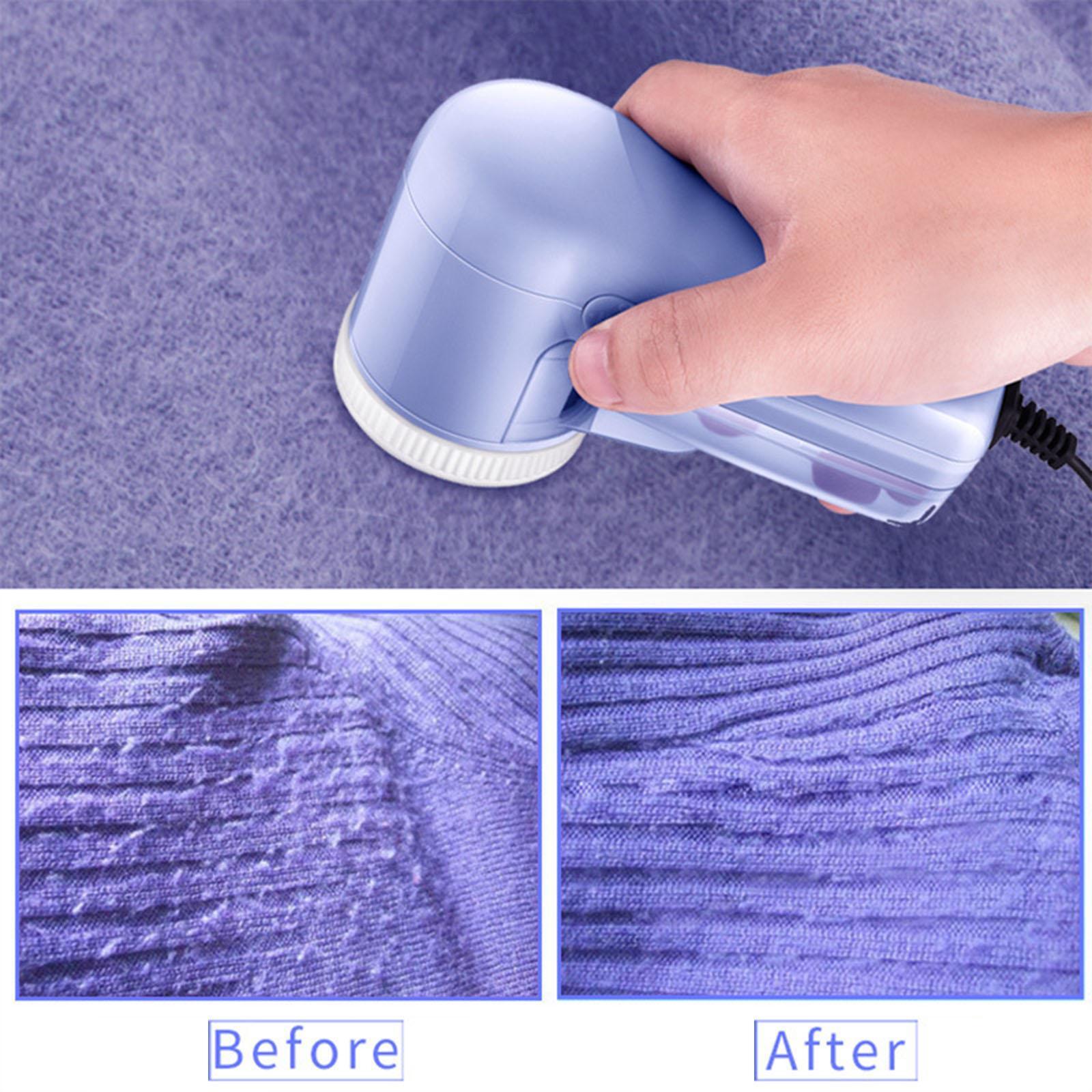 Portable Lint Remover Removal Shaver Remove Fluff Fuzz Pill Remover ...