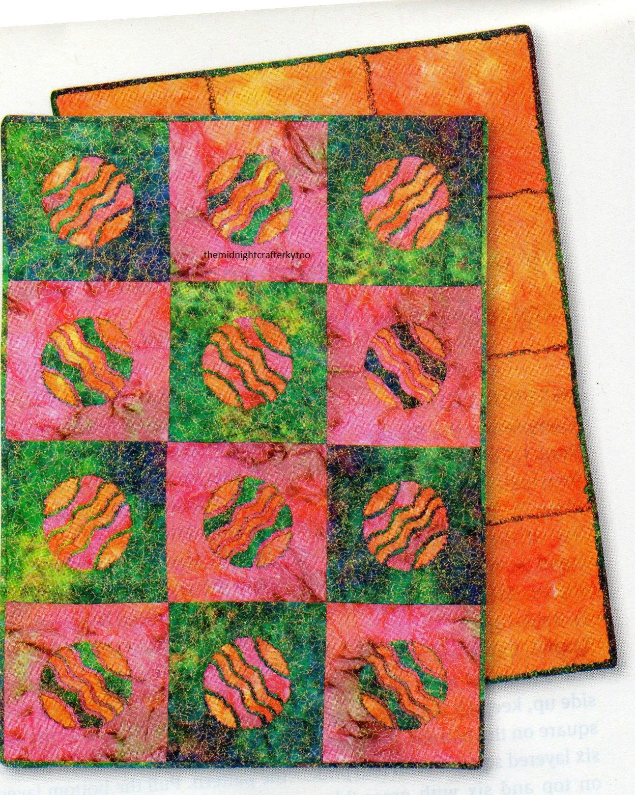 Having A Ball Quilt Pattern Pieced/Applique KD | eBay