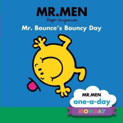Monday: Mr. Bounce's Bouncy Day - Board book - GOOD | eBay