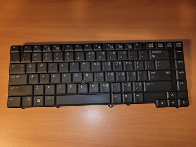 HP ELITEBOOK 6930P LAPTOP US KEYBOARD 483010-001 V070530AS1 TESTED USA ...