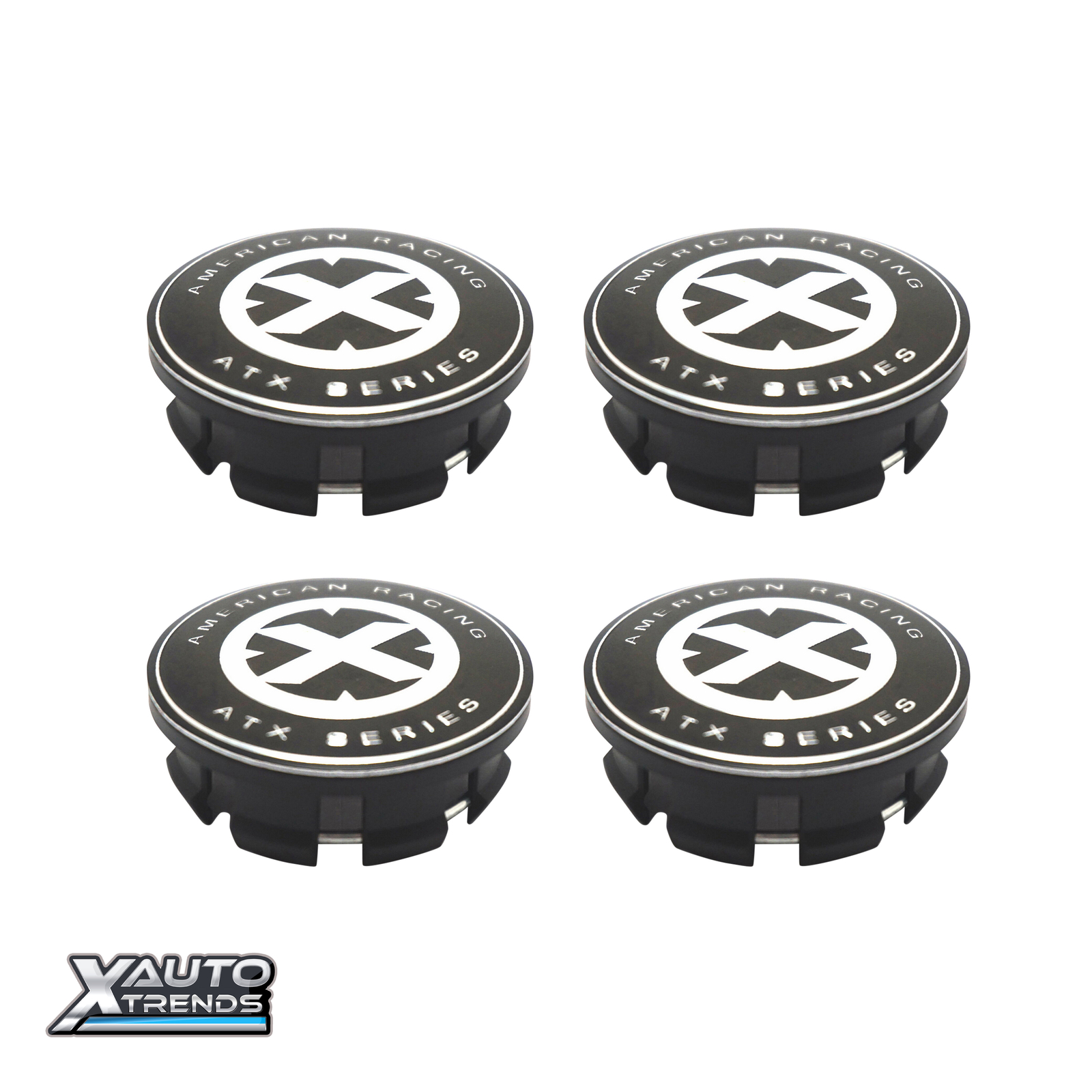 4 x American Racing ATX Snap In Wheel Center Cap S145S55 | eBay