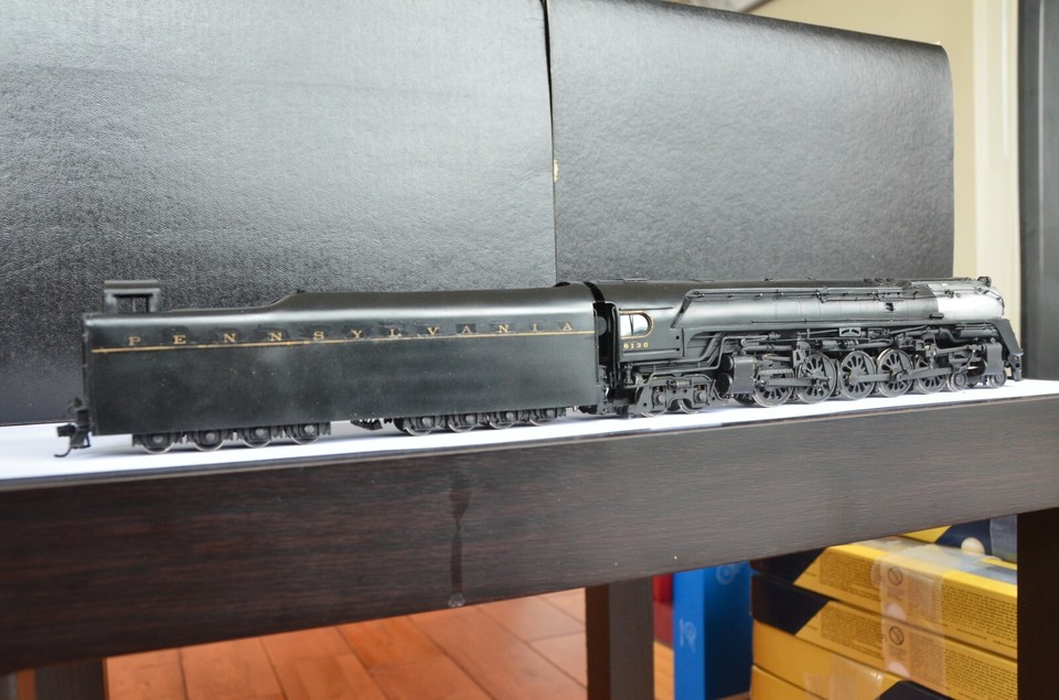 NJCB PENNSILVANIA PRR Q-1 DUPLEX STEAM ENGINE C/P BRASS | eBay