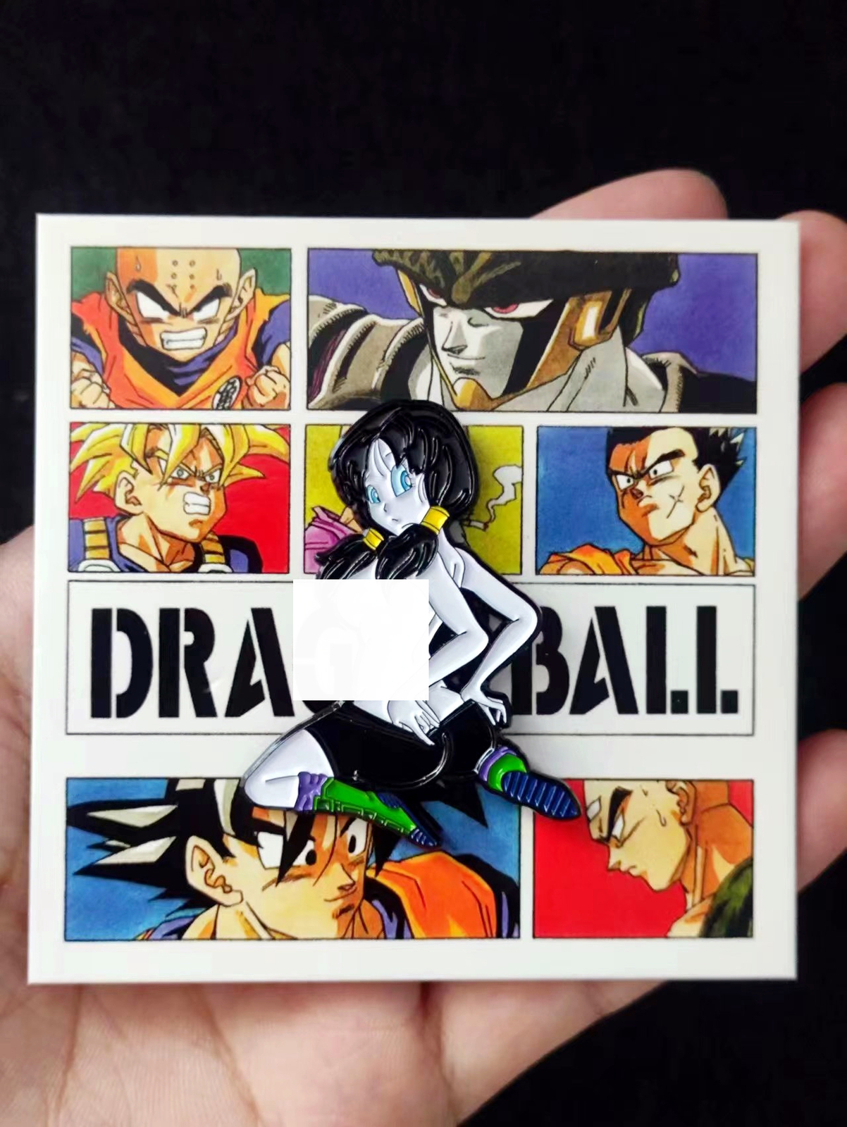 1.8" Dragon Ball Videl Hat Lapel Pin Metal Badge Figure Anime ...