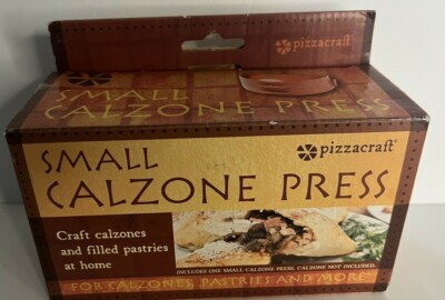 Pizzacraft Small Calzone Press for Calzones, Pastries and More...6.38 ...