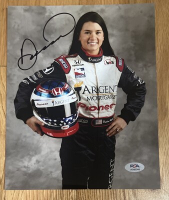 Danica Patrick Auto Autograph Signed 8x10 Photo PSA COA Rare | eBay