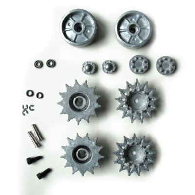 Torro OP-12011 - Sherman M4A3 Metal Drive And Guide Wheels - New | eBay