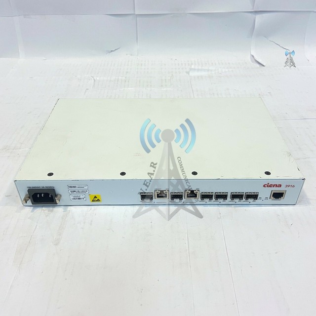 Ciena 3916 Service Delivery Switch 8 1gb Ports for sale online | eBay