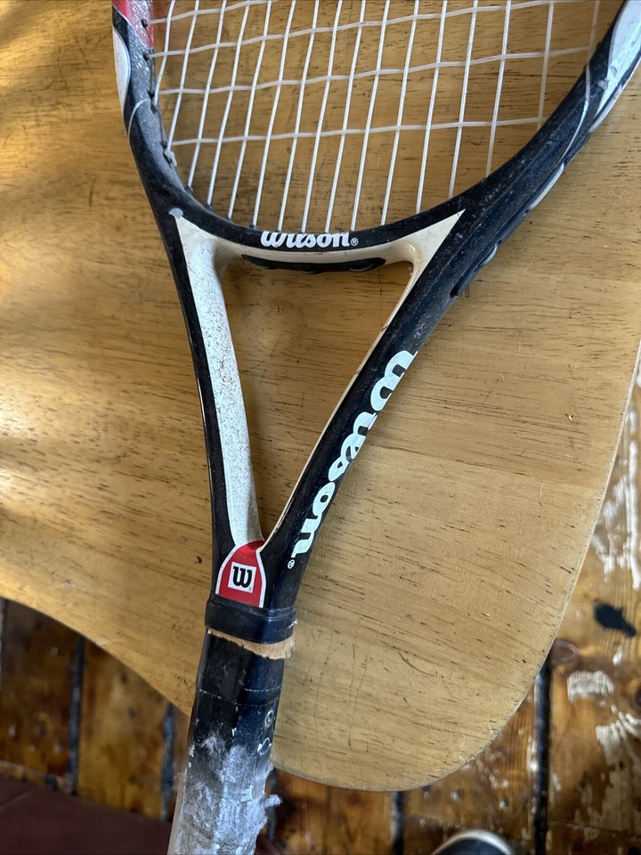 Wilson Titanium Six One Comp 4 1/4 L2 Tennis Racket | eBay