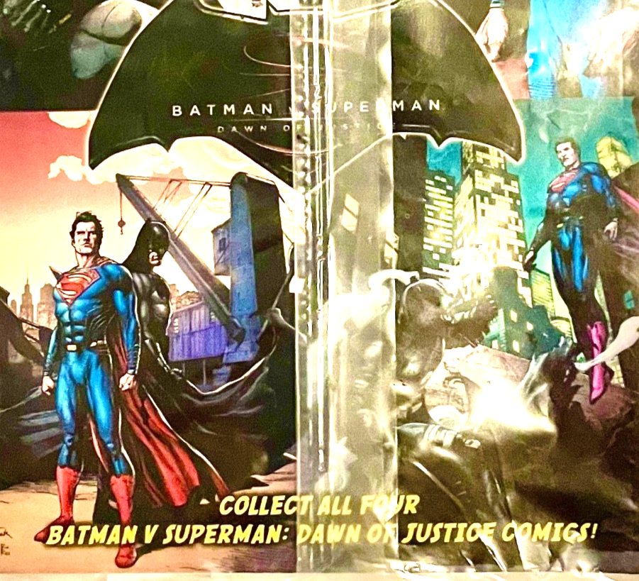 #4 Batman vs. Superman: Dawn Of Justice (2016) DC Comic Book BRAND NEW ...