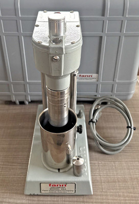 Fann Viscometer M 35A 6-SPD 115V/70 Hz W/Case L@@K! LITTLE USE! | eBay
