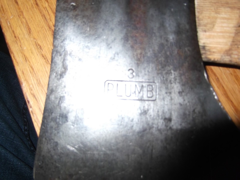 Plumb 3 Double bit Axe 9 inches wide w/4 1/2 in cutting edge New ...