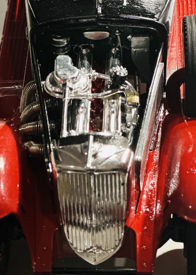 Duesenberg SJ Town Car Model By Hubley, Recently Assembled, with ...