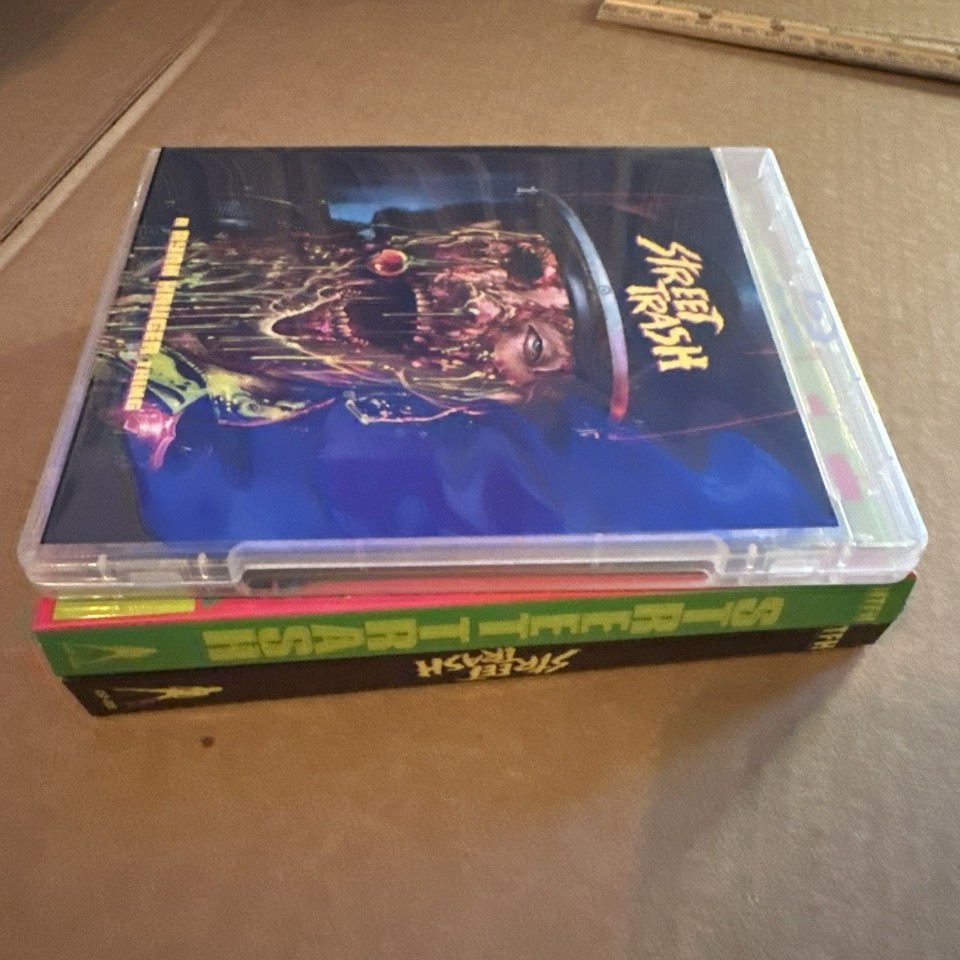 Street Trash remake blu-ray with slipcase & slipcover Vinegar Syndrome vgc htf | eBay