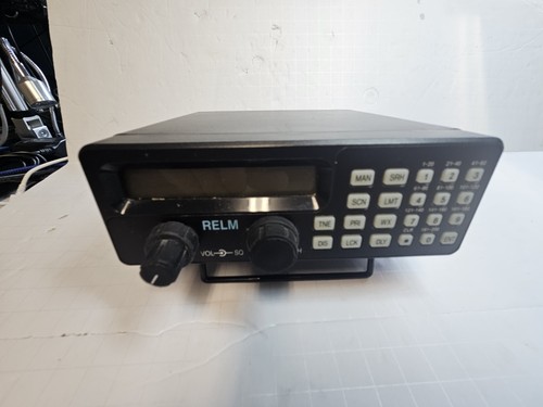 Relm MS-200 Scanner Multi Band Scanner DPL CTCSS PL AM FM Aircraft ...