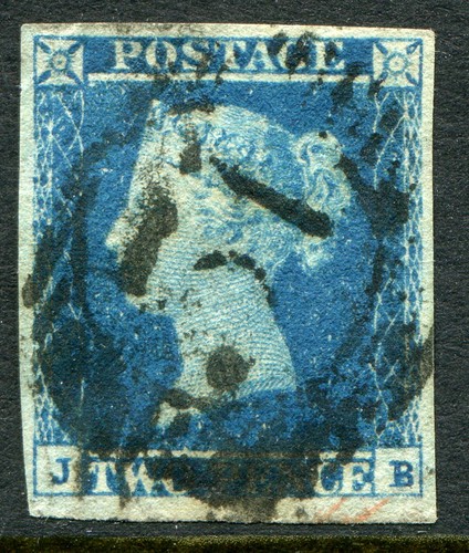 (702) VERY GOOD USED 4 MARGIN QV 2d BLUE "J-B" SG14 | eBay UK