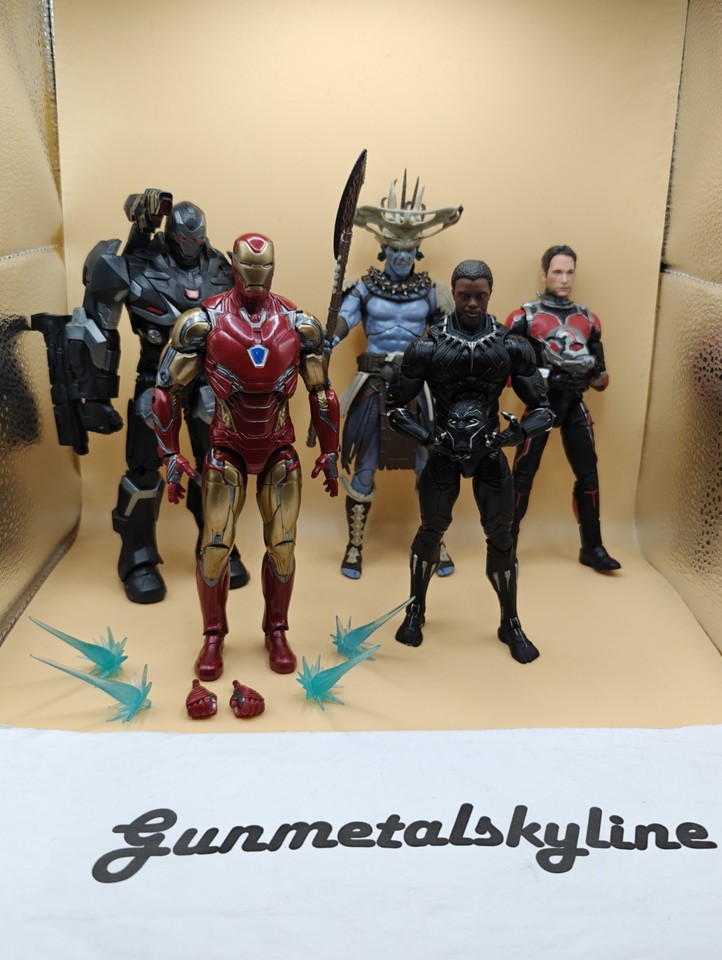 Marvel Legends Avengers 5 Figure Bundle MCU LOT 5 figures *Ships Sat Or ...