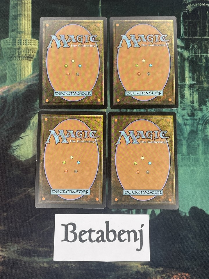 4x MTG Lumbering Falls Battle for Zendikar (Playset) | eBay