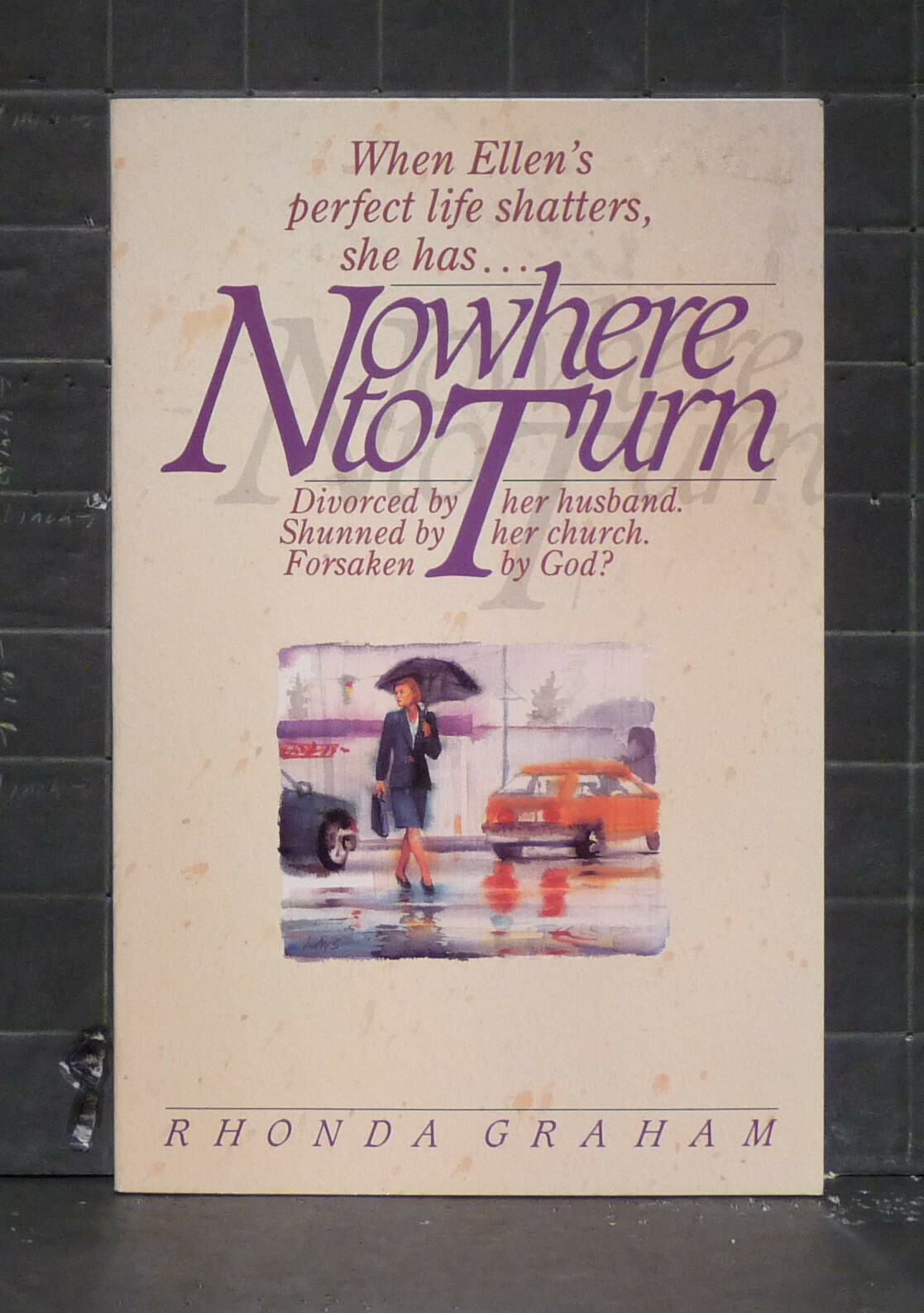 Nowhere to Turn by Rhonda Graham (1993, Trade Paperback) for sale ...