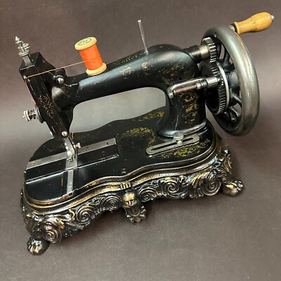 Sewing Machines - Fiddle Base Sewing Machine