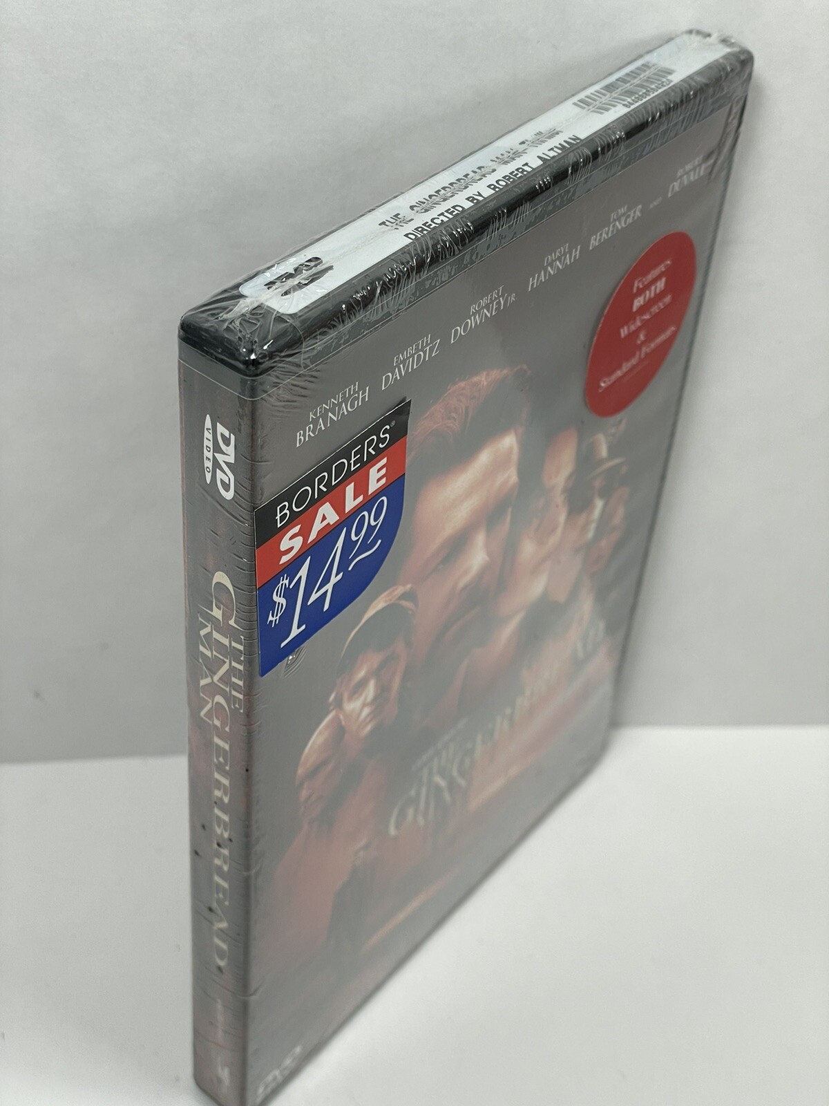 The Gingerbread Man (DVD, 1998, Closed Captioned Multiple Languages ...