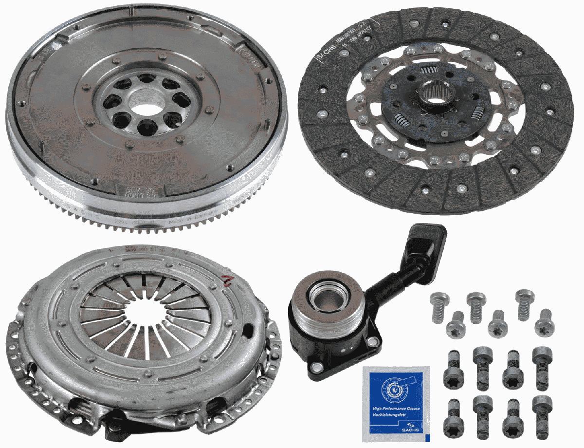 Dual Mass Flywheel DMF Kit with Clutch 2290601020 Sachs Top Quality ...