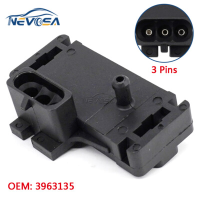 Intake Air Pressure Sensor For VOLVO Bus 85107279 3963135 | eBay
