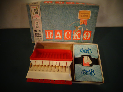 VINTAGE 1961 RACKO RACK-O CARD GAME COMPLETE MILTON BRADLEY | eBay