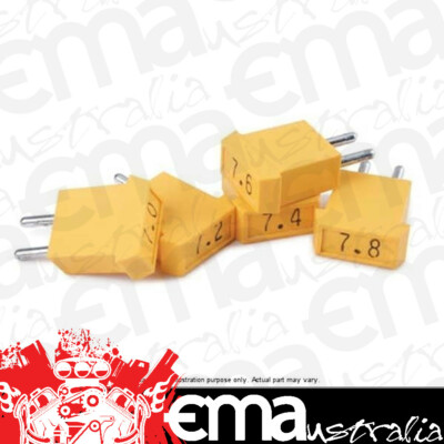 AutoMeter AU5358 Shift-Lite RPM Pill Kits 8000-8800 RPM For Use with ...