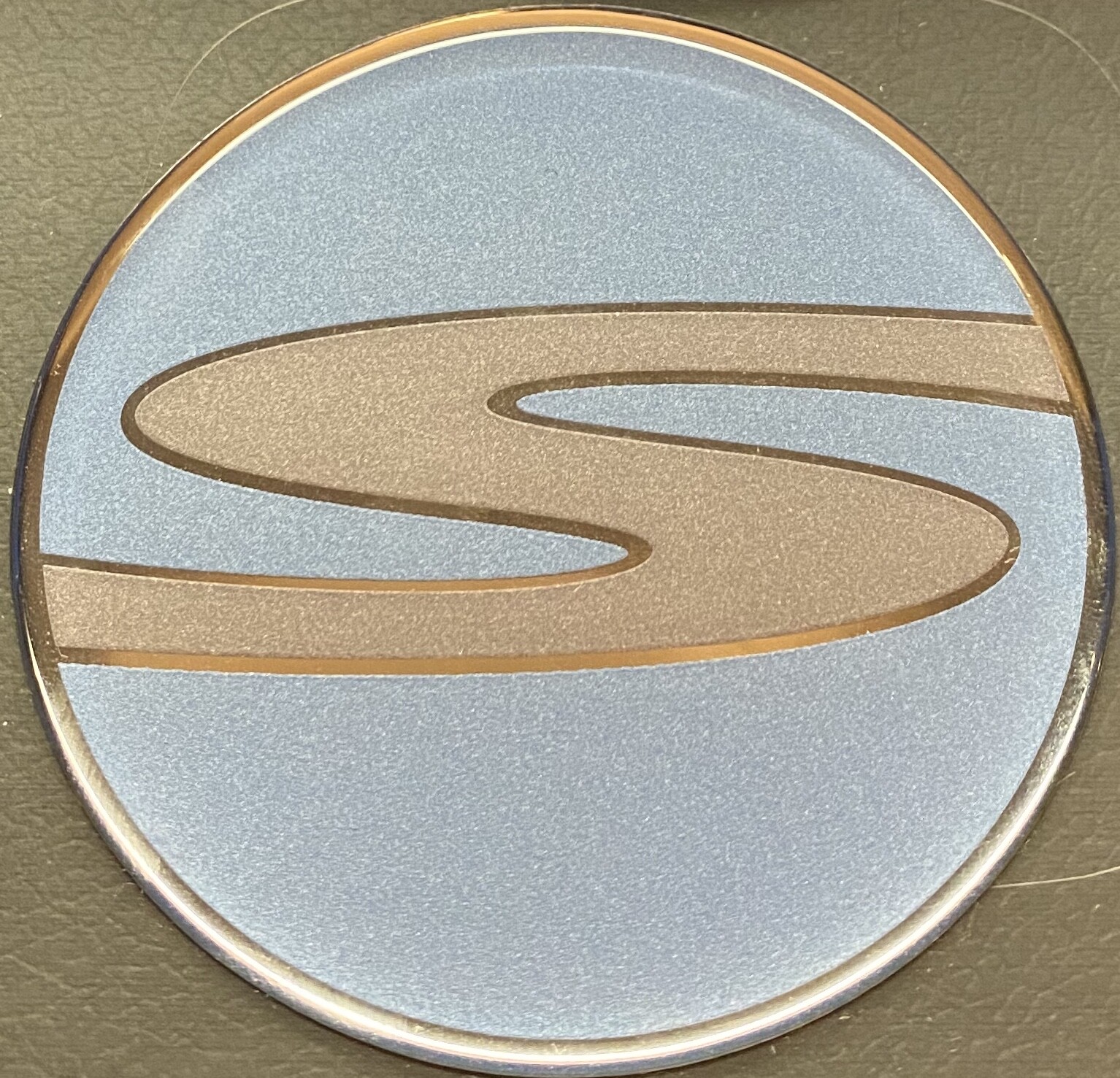 Rick's S Wheel Badges for the S2000 (Set of 4) Suzuka Blue | eBay