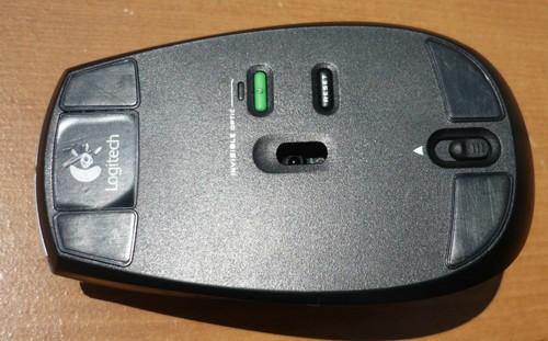 Logitech LX5 Cordless Desktop S510 Wireless Mouse M-RBG114 TESTED - NO ...