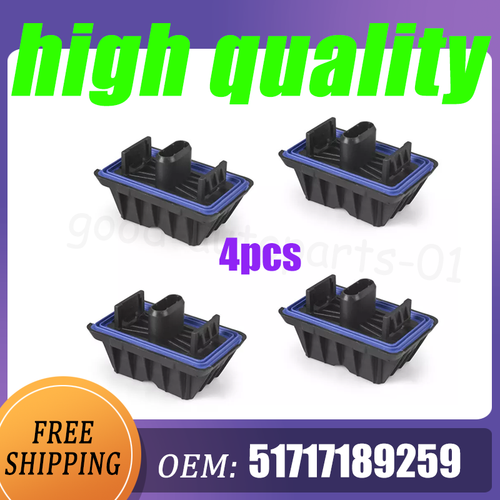 4Pcs 51717189259 Under Car Support Pad Jack Pad For BMW X3 X4 X5 X6 New ...