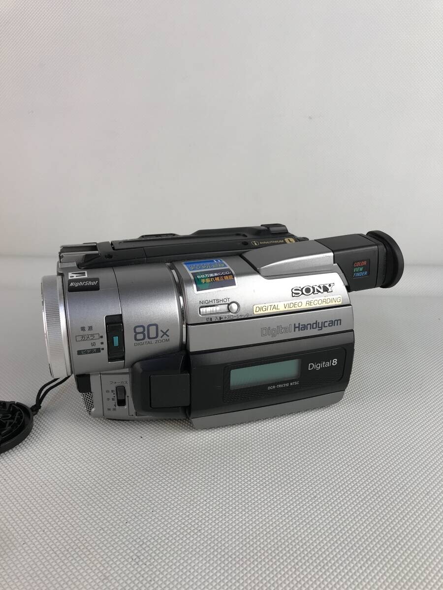 SONY DCR-TRV310 Digital Video Camera Recorder Handycam Digital 8 Night ...