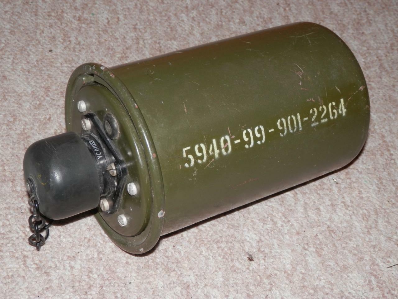 Military Hedgehog 10 Way Radio Terminal Junction Box - NSN 5940-99-901 ...