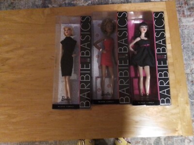 3 Barbie Basic Dolls | eBay