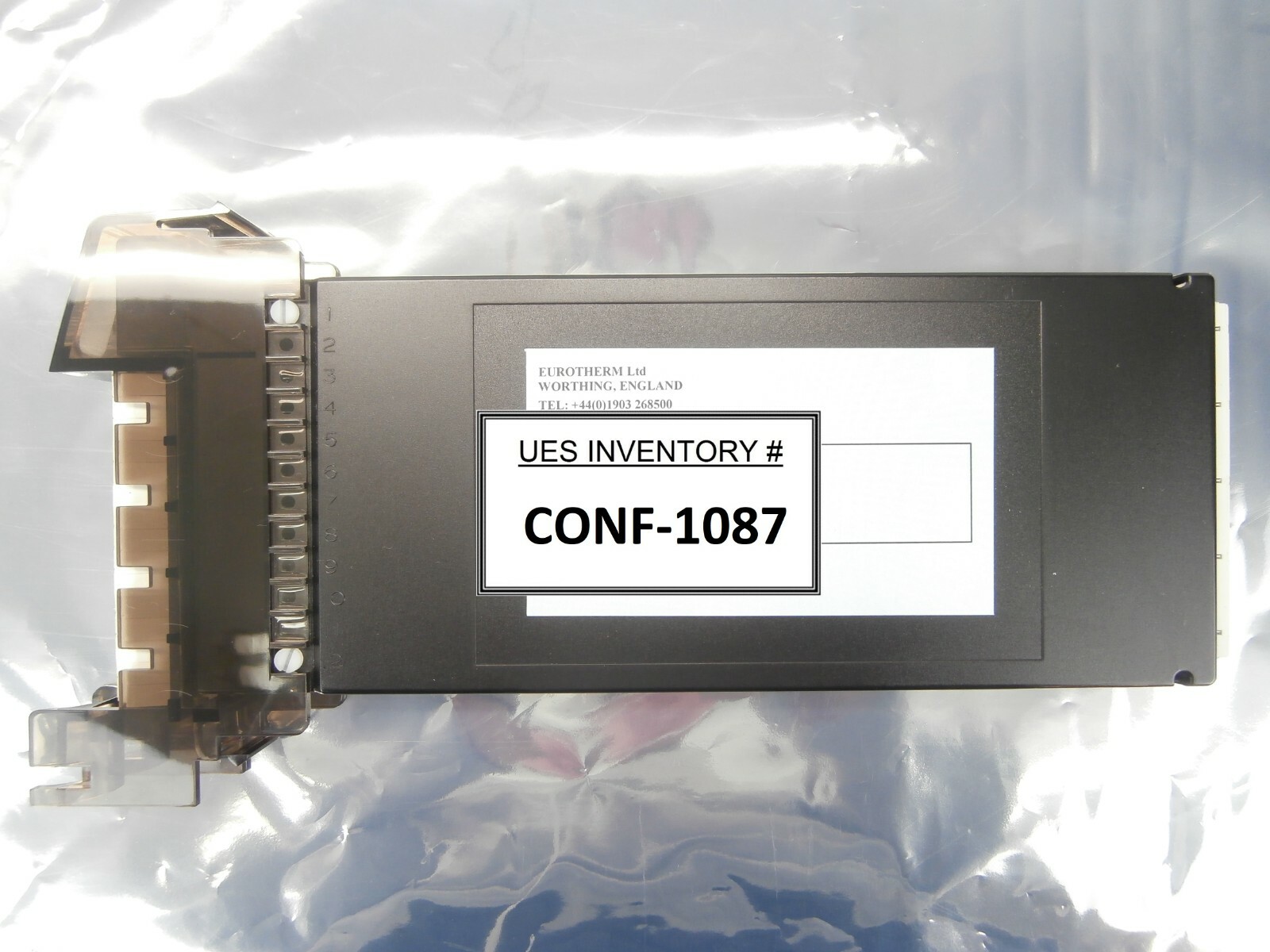 Eurotherm PC3000 AI/VERSION3/MV4 4-Channel Analogue Input Module New ...