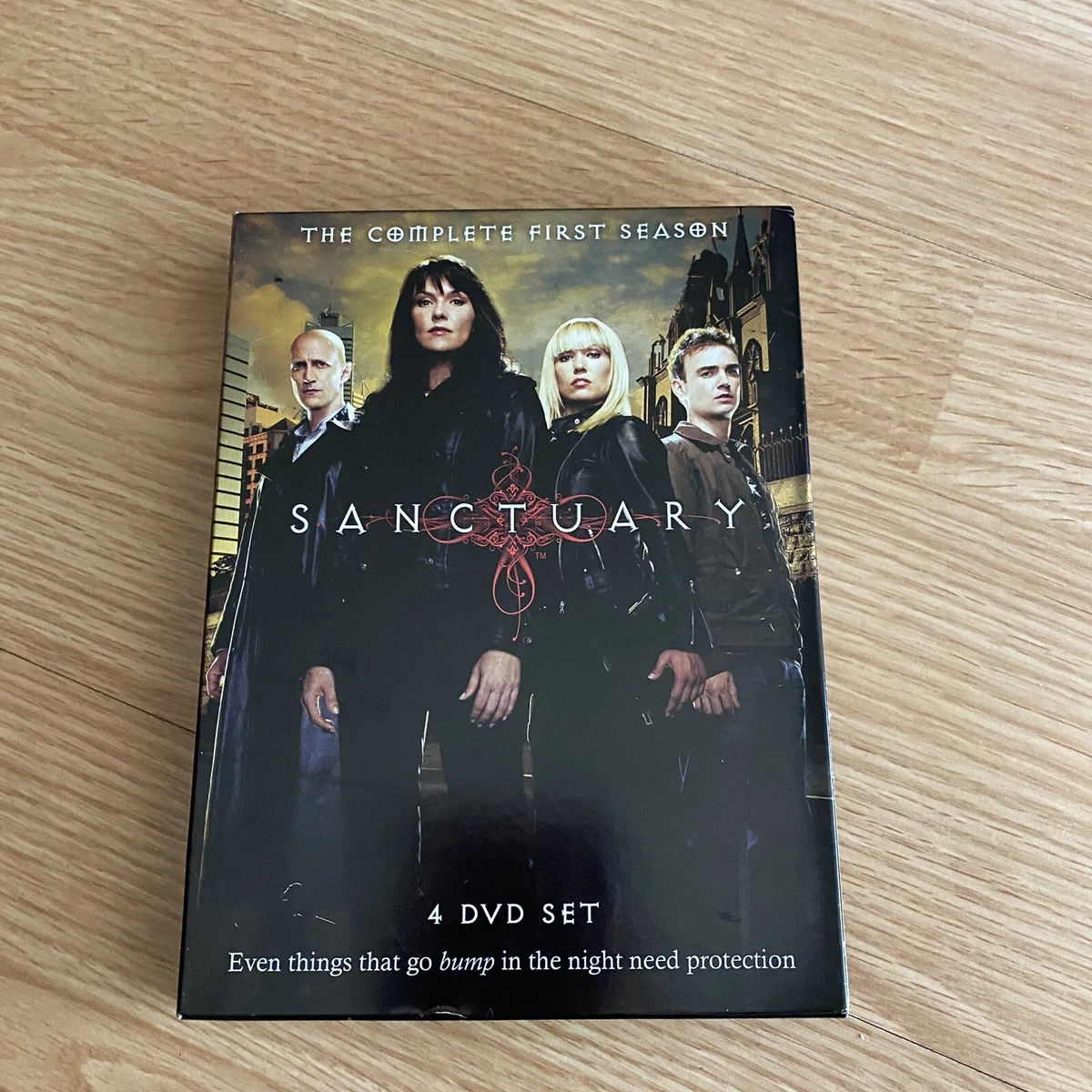 Sanctuary Tv Series