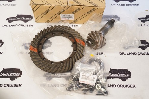 Genuine Final Gear Drive Kit Toyota Land Cruiser VX80 41201-80522 Japan ...