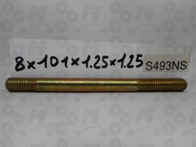 Steel or Threaded Prisoner Screw Size 8x101x1.25MM | eBay