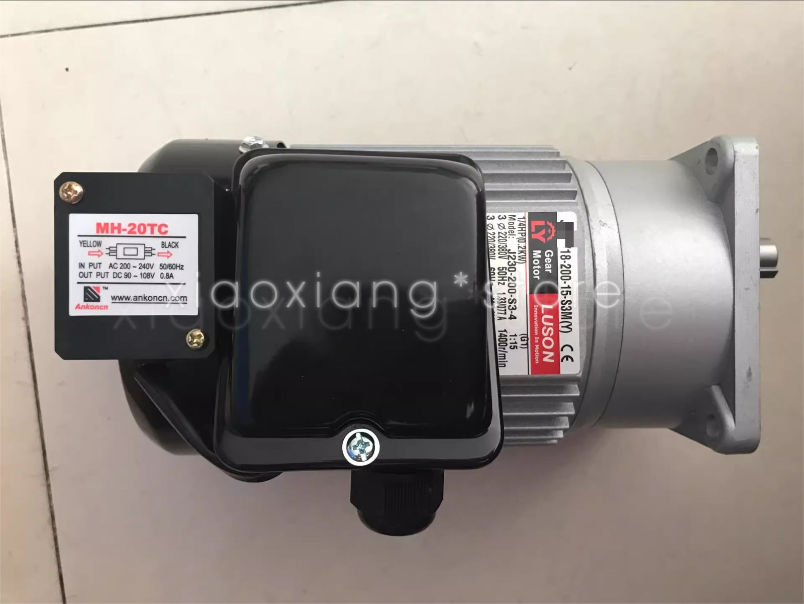 1PC Packaging motor sealing motor J220V18-200-15-S3M(Y) | eBay