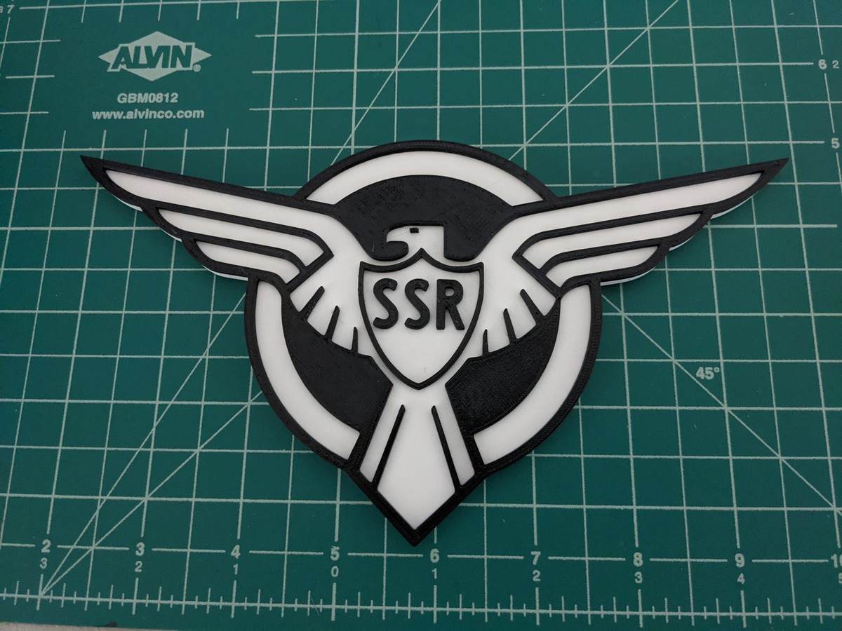 Marvel Ssr Logo