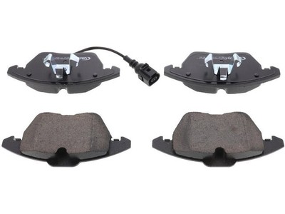 For 2006-2013 Audi A3 Brake Pad Set Front 13889TVBJ 2007 2008 2009 2010 ...