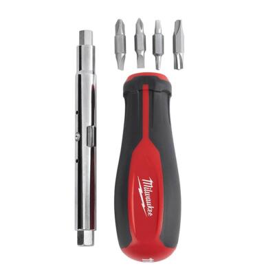 Milwaukee 48-22-2760 11-In-1 Screwdriver w/ ECX | eBay
