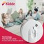 Kidde 21007588 120V AC wire-in Hush Smoke Alarm with Battery Backup - 4 ...