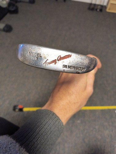Tommy Armour 709 IronMaster 8802 Napa Phil Style Putter | eBay