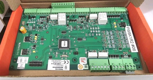 Honeywell PW6K1R2 PW6000 Access Control Two Reader Module Board Working ...