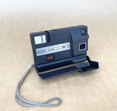 KODAK TELE DISC VINTAGE DISC FILM CAMERA | eBay